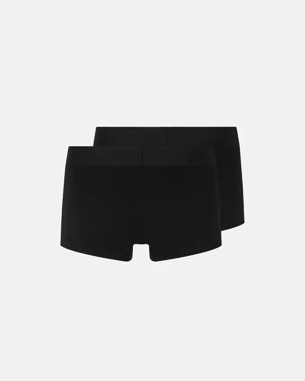 Versace Logo Waistband Trunks