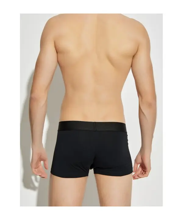 Versace Logo Waistband Trunks