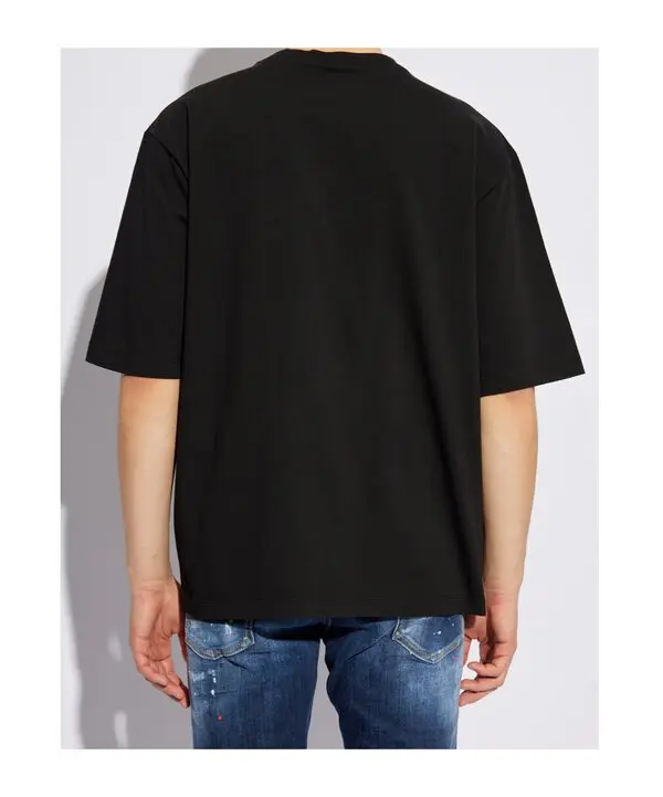 Dsquared2 Logo Printed Crewneck T-shirt