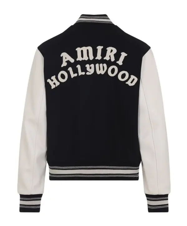 Amiri Hollywood Embroidered Bomber Jacket