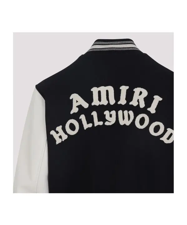 Amiri Hollywood Embroidered Bomber Jacket