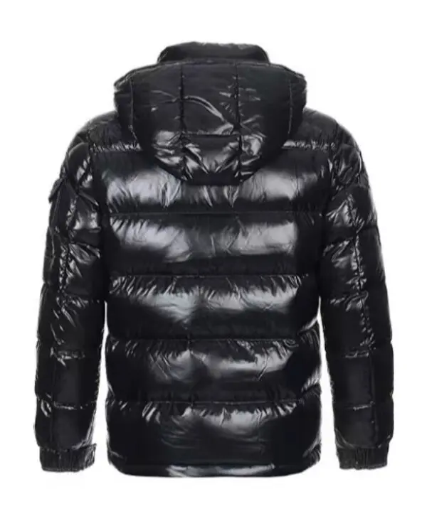 Moncler Hooded Down Jacket