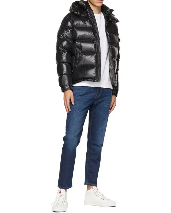 Moncler Hooded Down Jacket