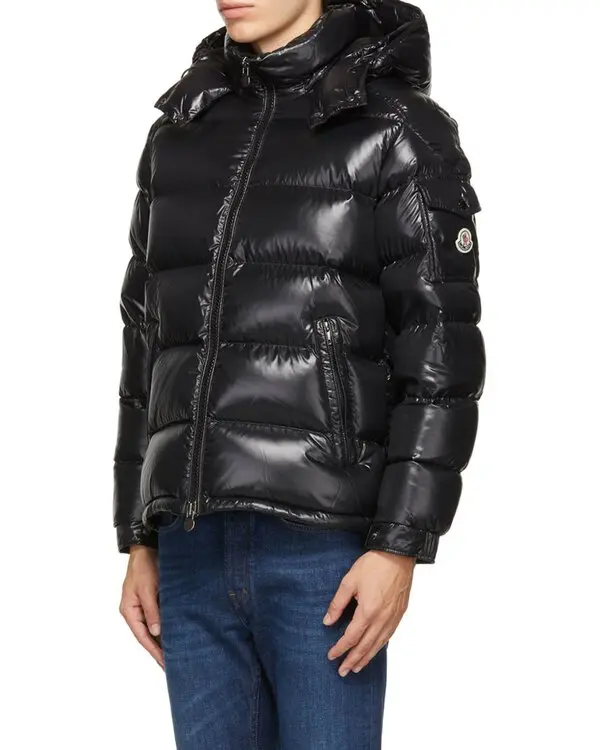 Moncler Hooded Down Jacket
