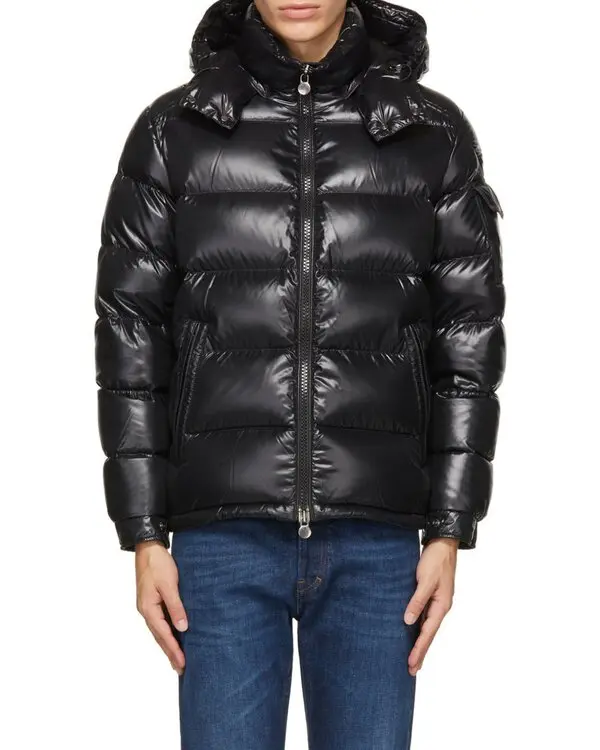 Moncler Hooded Down Jacket