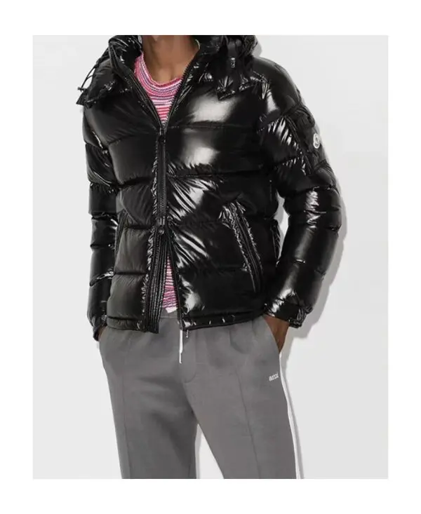Moncler Hooded Down Jacket