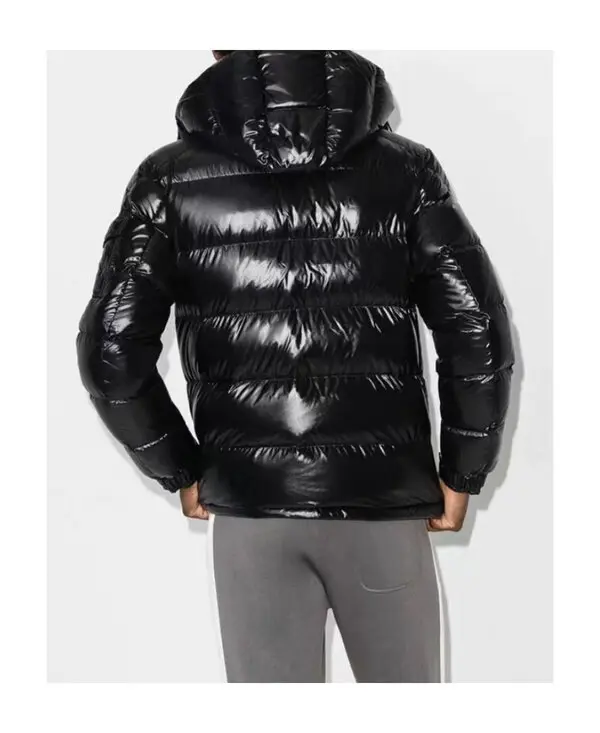 Moncler Hooded Down Jacket