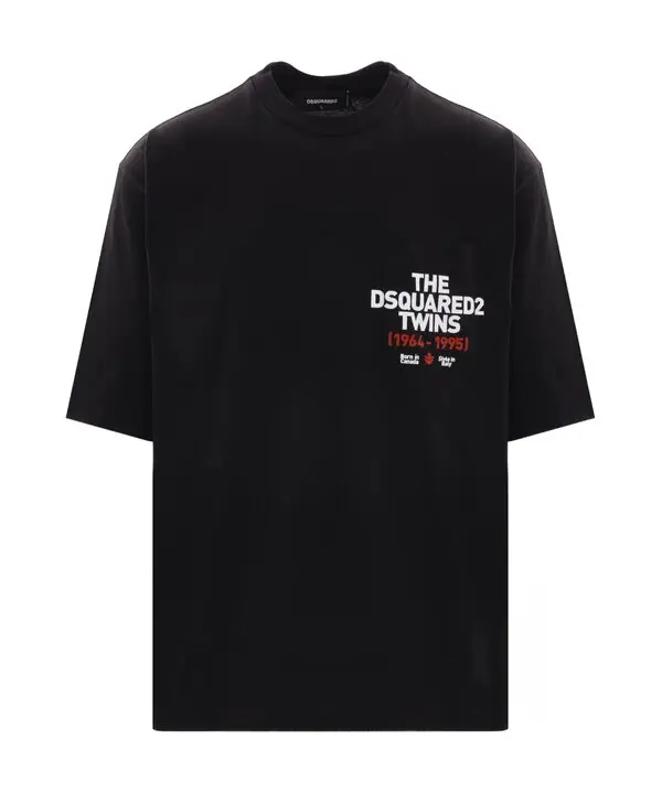 Dsquared2 Logo Printed T-shirt