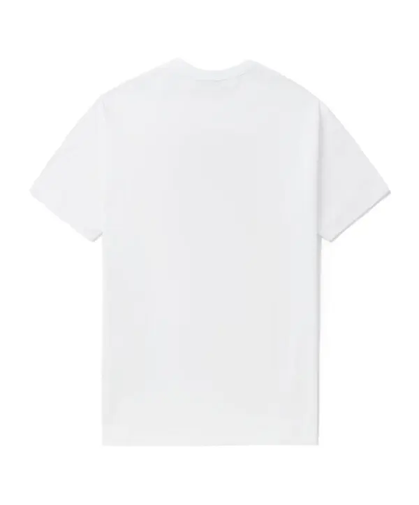 Comme Des Garçons T-shirt With Decal Logo - White/black