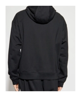 Versace Logo-printed Drawstring Hoodie