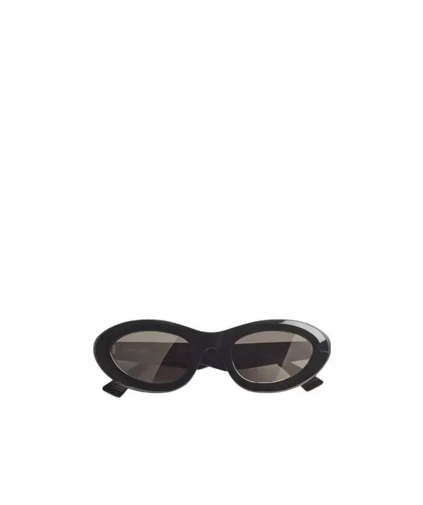 Bottega Veneta Logo Sunglasses - Black