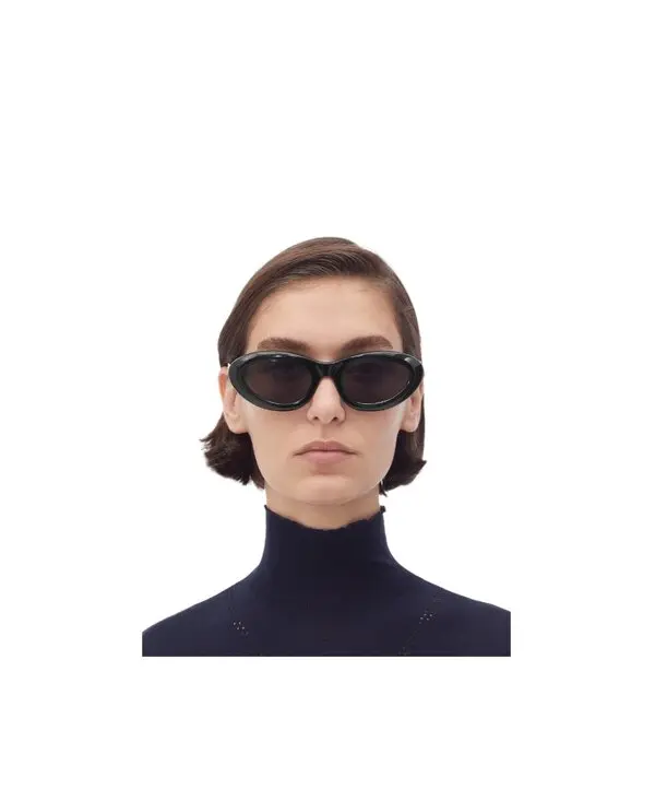 Bottega Veneta Logo Sunglasses