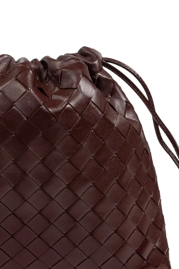 Bottega Veneta Intrecciato Drawstring Shoulder Bag
