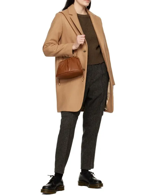 A.p.c. Ninon Zipped Crossbody Bag - Red