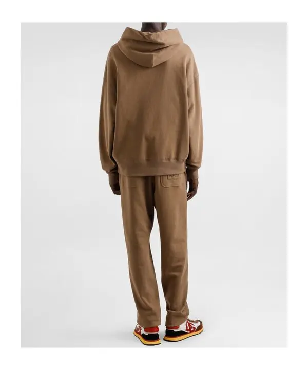 Dolce & Gabbana Dolce Gabbana Logo Embossed Oversize Hoodie