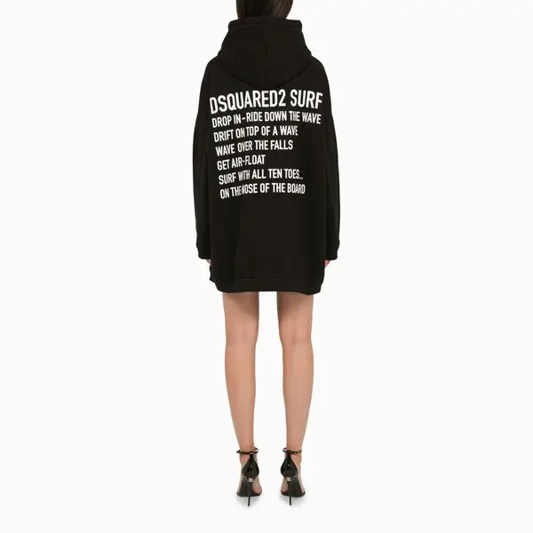 Dsquared2 Logo-print Oversize Hoodie