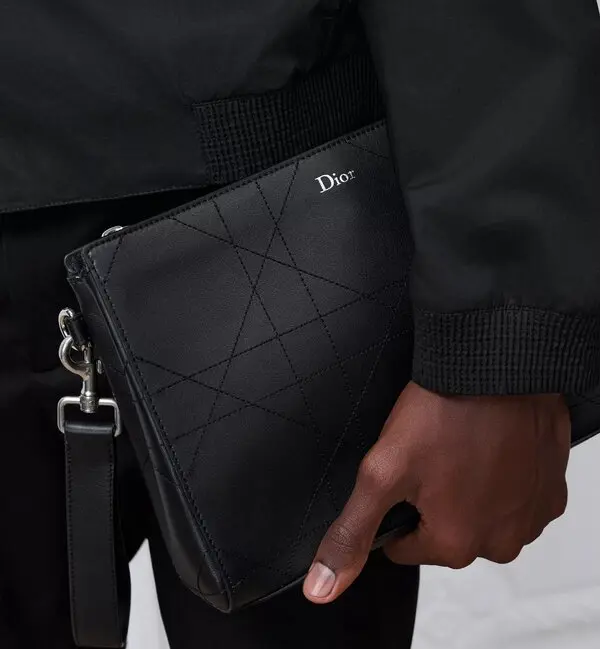 Dior A5 Triangle Pouch