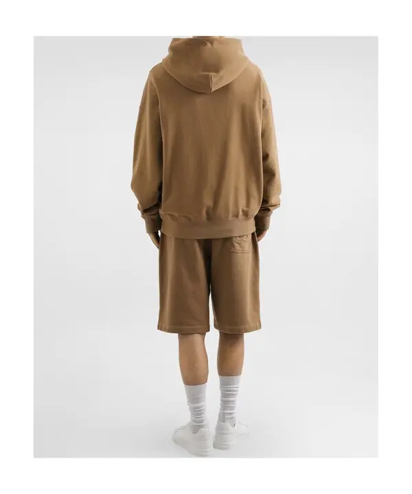 Dolce & Gabbana Logo Embossed Jogging Shorts