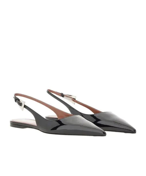 Paris Texas Jessica Western Slingback Flat