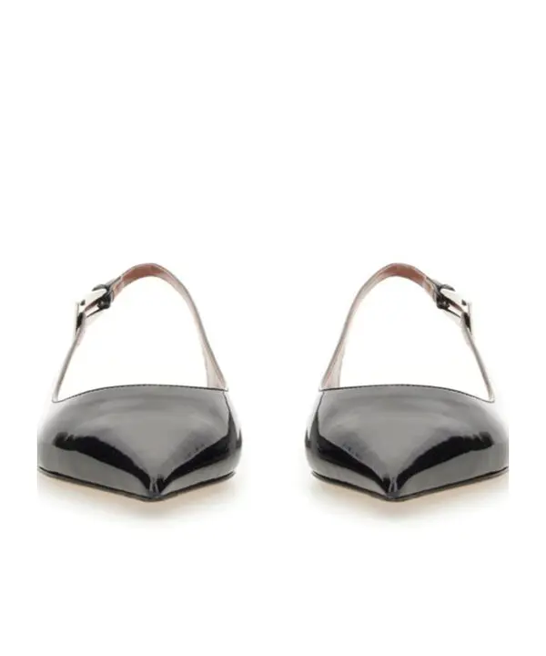 Paris Texas Jessica Western Slingback Flat