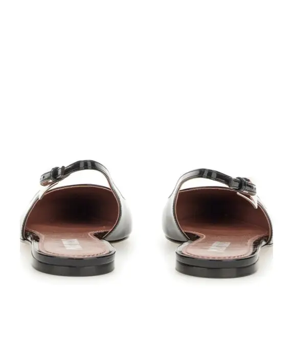 Paris Texas Jessica Western Slingback Flat