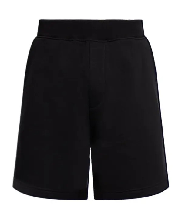 Dsquared2 Logo-rubberised Elasticated Waistband Shorts
