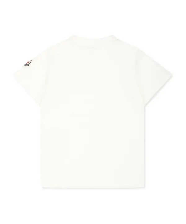 Moncler Logo Print Short Sleeve T-shirt