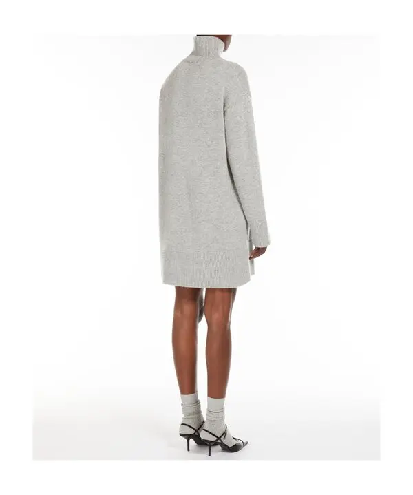 Max Mara Wool And Cashmere Polo-neck Dress