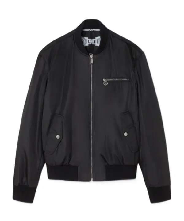Versace Reversible Zipped Bomber Jacket