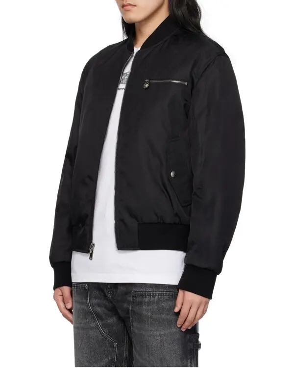 Versace Reversible Zipped Bomber Jacket