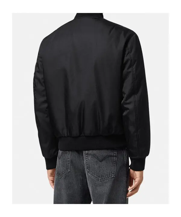 Versace Reversible Zipped Bomber Jacket