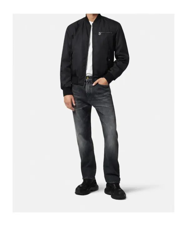 Versace Reversible Zipped Bomber Jacket