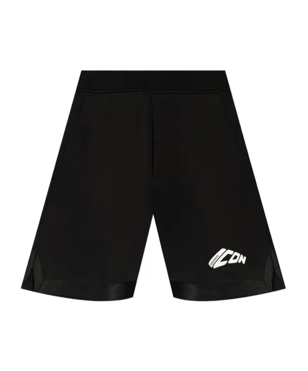 Dsquared2 Icon Logo Printed Sweat Shorts