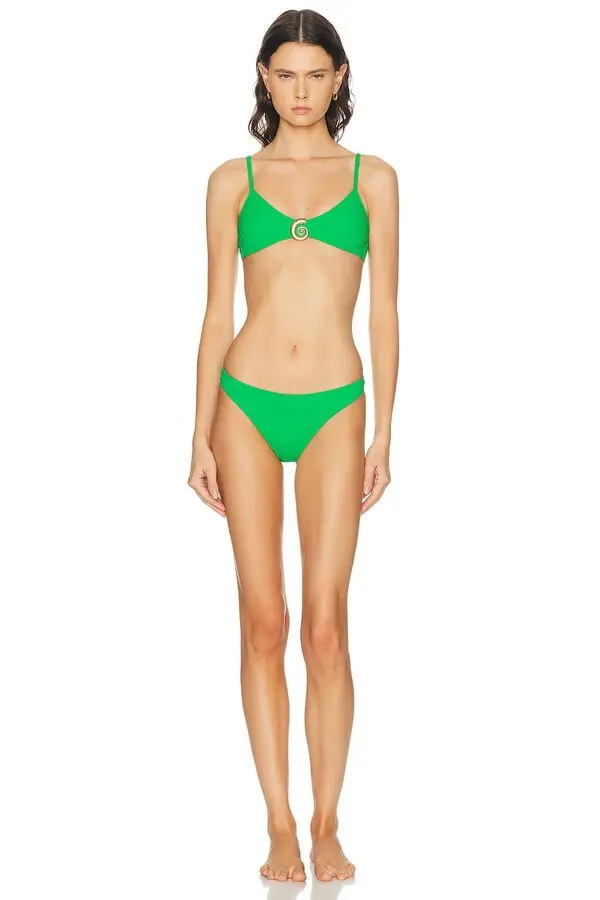 CARO LUNA Ines Bikini Set