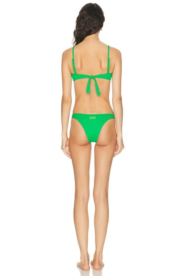 CARO LUNA Ines Bikini Set