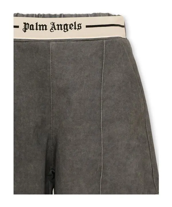 Palm Angels Logo-print Trousers