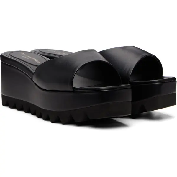 Stella McCartney Sneak-elyse Wedge Sandals