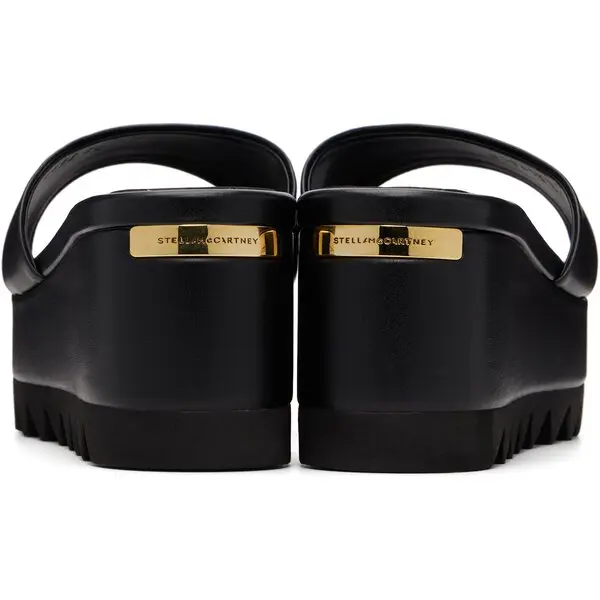 Stella McCartney Sneak-elyse Wedge Sandals