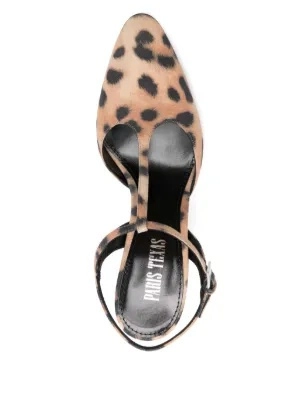 Paris Texas Open-toe High-heeled Sandals