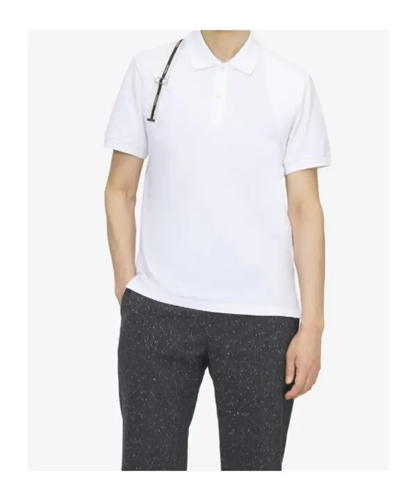 Alexander McQueen Harness-detail Polo Shirt