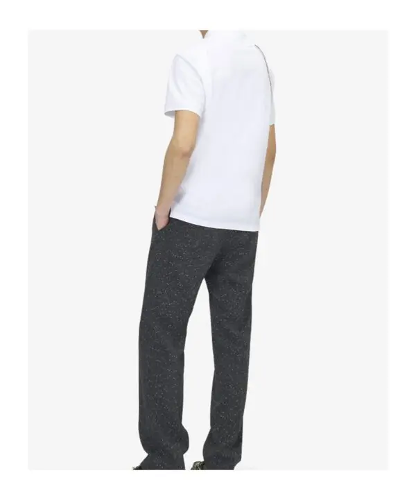 Alexander McQueen Harness-detail Polo Shirt