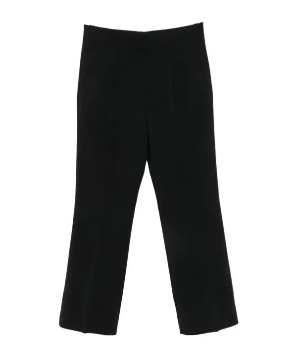 Fear Of God Pleated Wide-leg Trousers - Black