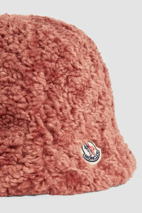 Moncler Teddy Bucket Hat