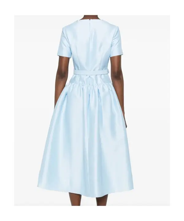SELF-PORTRAIT Double-breasted Midi Dress