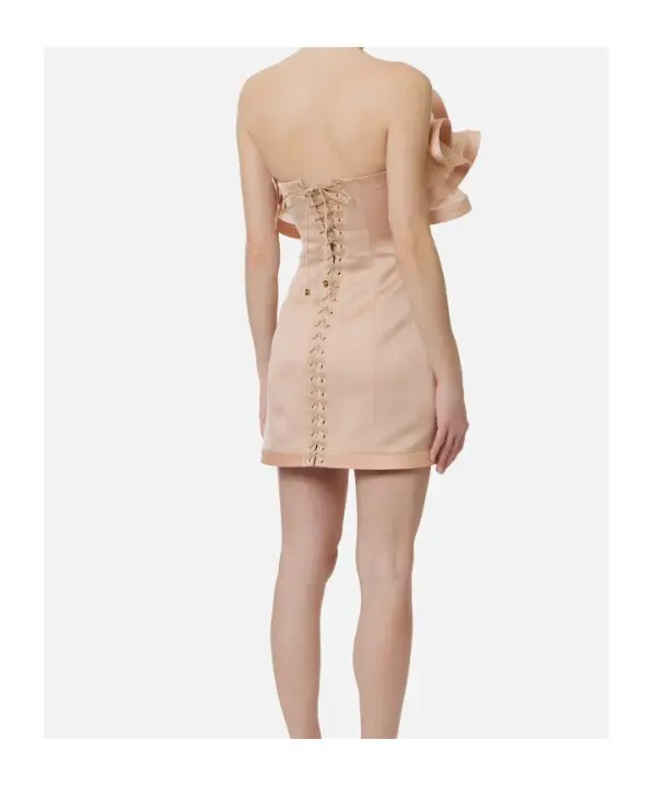 Elisabetta Franchi Ruffled Mini Dress