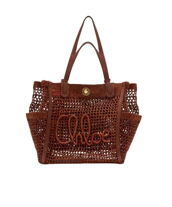 Chloé Woven Shoulder Bag - No