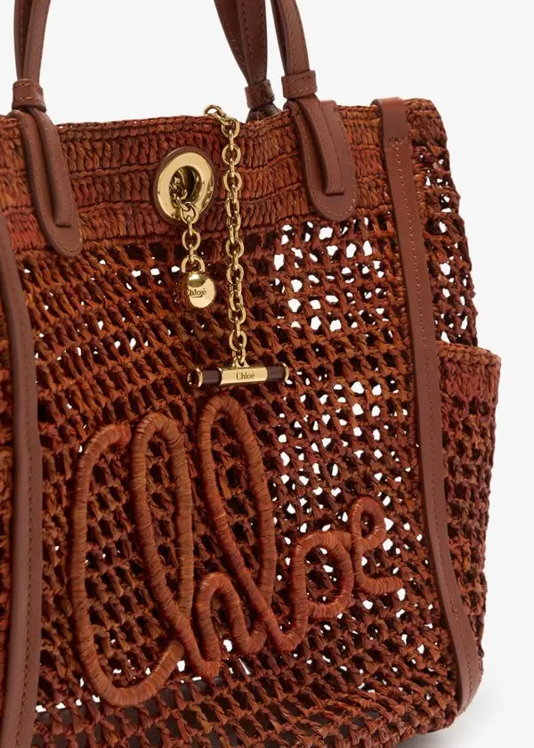 Chloé Woven Shoulder Bag - No