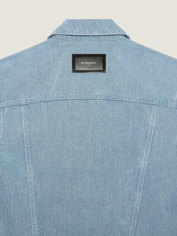 Givenchy Jacket In Denim