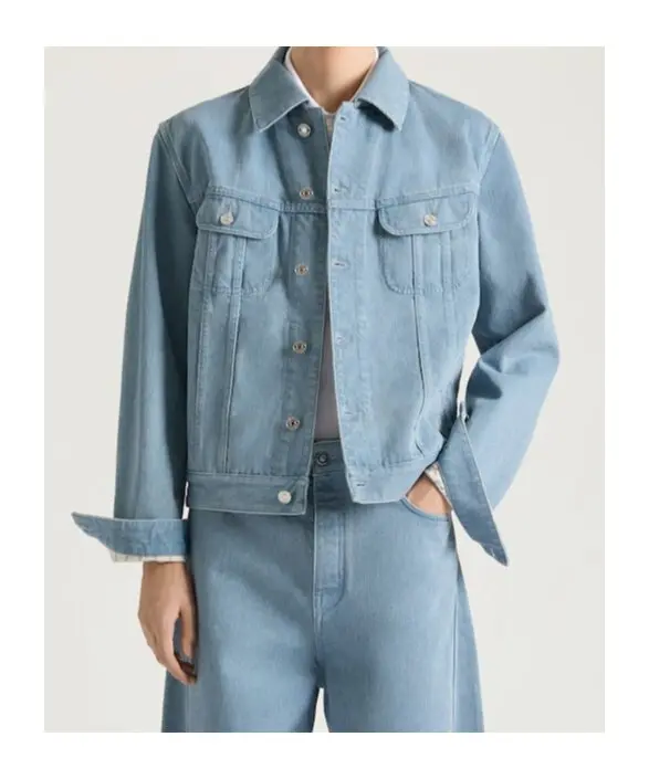 Givenchy Jacket In Denim