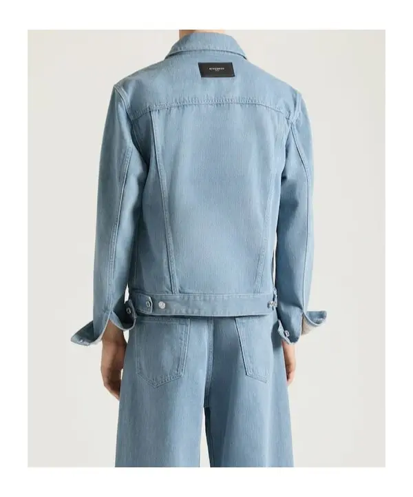 Givenchy Jacket In Denim